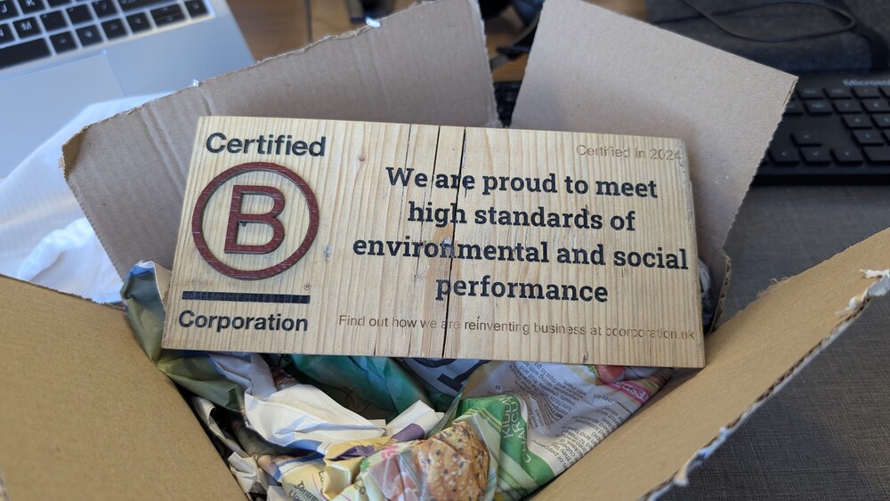 Computeam Achieves B-Corp Certification: A New Era of Purpose-Driven Business | Computeam